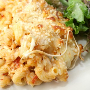 foodvee :: Five Cheese Penne Pasta